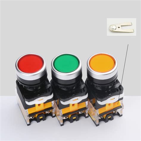 Push Button Start Stop Station Remote Starter Control Green Red Switch