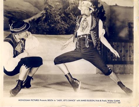 Frick And Frack Lady Lts Dance Comet Over Hollywood