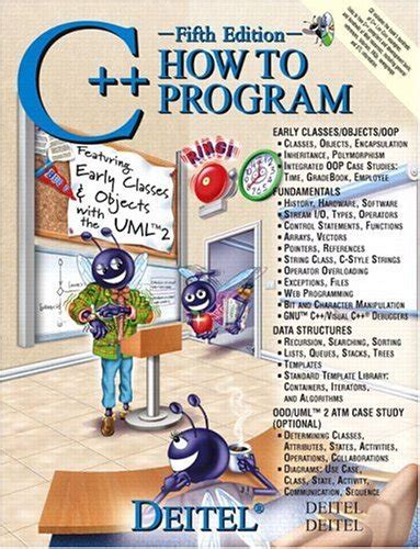 C How To Program By Deitel And Deitel 5th Edition ~ Ieee Books