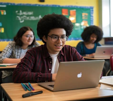 Laptop Use Classroom Images Free Download On Freepik