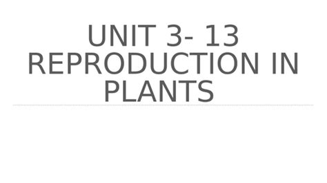 International Igcse Biology 9 1 Reproduction In Humans Chapter 13 Complete Lesson Teaching