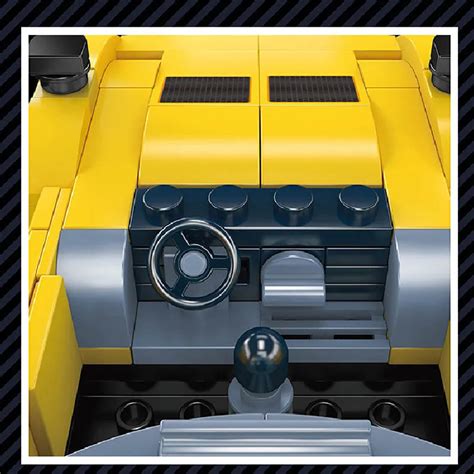 Tech Mini Lambo Miura Speed Champions Building Blocks