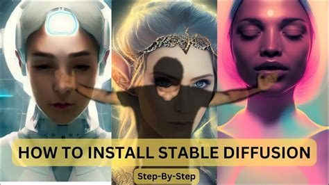 Installing Stable Diffusion On Your PC Laptop Step By Step Guide YouTube