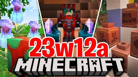 Nuova Struttura Pot Armor E Uovo Di Sniffer Minecraft Ita 120