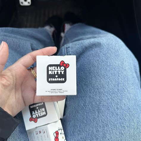 Hello Kitty Pimple Patches 🤍🐱🩷 Depop