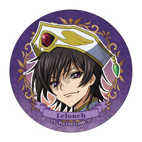 Code Geass Lelouch Of The Rebellion Mini Character Can Badge 8