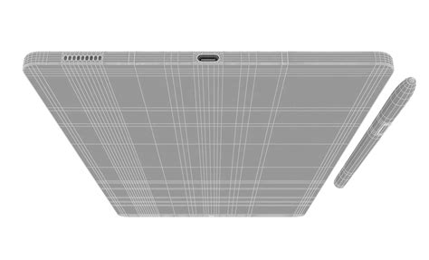 Samsung Galaxy Tab S Lite Angora Blue D Model By Rever Art