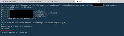 Azure Cloud Shell Keeps Resulting In Key Not Found Error · Issue 7056 · Microsoftterminal