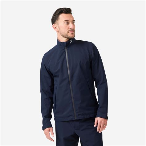 Mens Golf Waterproof Jackets Rain Gear For Golfers Decathlon