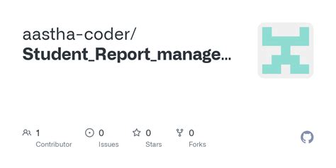 Studentreportmanagementreadmemd At Main · Aastha Coderstudent
