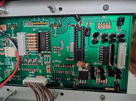 7segment common cathode display with rtc leds and multiplexing