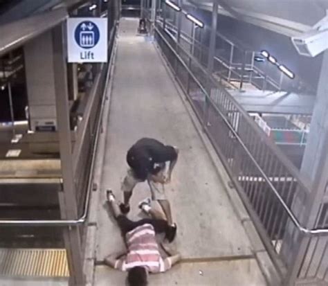 NSW Man Abandons His Baby Son At A Train Station To Chase After A Friend Daily Mail Online