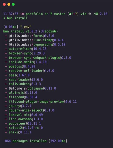 Use Bun As Your Package Manager In Any Laravel Project Joel Male