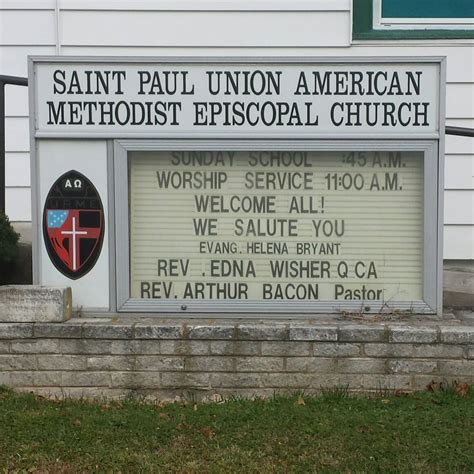 St Paul Uame Church Smyrna Delaware Smyrna De
