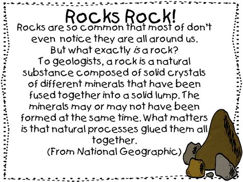First Grade Wow Soil And Rocks