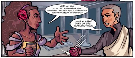 Cassius 1 Comics Worth Reading