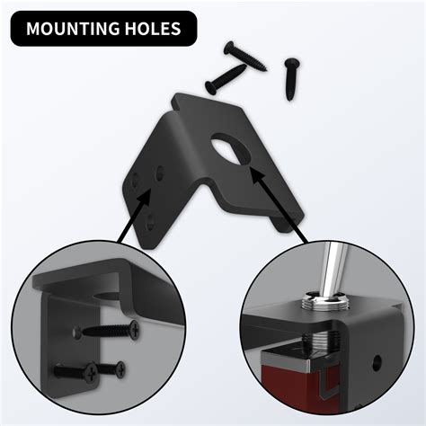 12mm Spst Toggle Switch Mounting Bracket And Boot Cover Daier