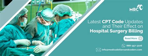 Latest Cpt Code Updates And Impact On Hospital Surgery Billing