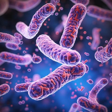 Helicobacter Pylori Premium Ai Generated Image