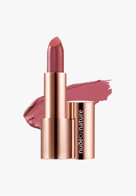 Nude By Nature Nude By Nature Moisture Shine Lipstick Lip Stain Dusky Nude Nude Zalando Nl