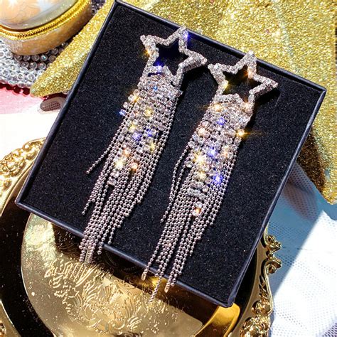 Mauribella Statement Earrings Glamorous Party Accessories