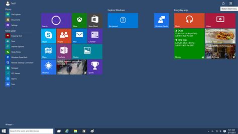 Windows Tech Preview Revert To Desktop Mode Microsoft Community