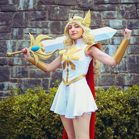 She Ra Costume And The Princess Of Power Cosplay Artofit