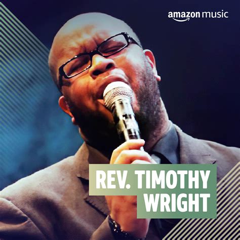 Rev Timothy Wright On Amazon Music Unlimited