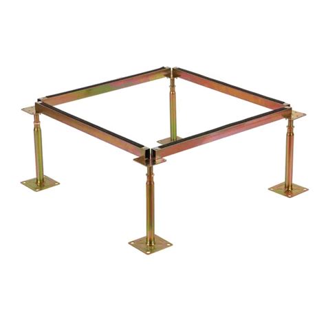 Multi Functional Raised Access Floor Accessories Raised Floor Stringer