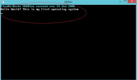 Make A Simple Operating System