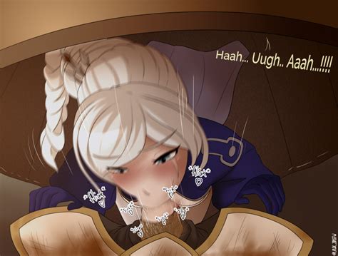 Rule 34 1boy 1girls Female Grey Eyes Jaune Arc Leux 21 Long Hair Male