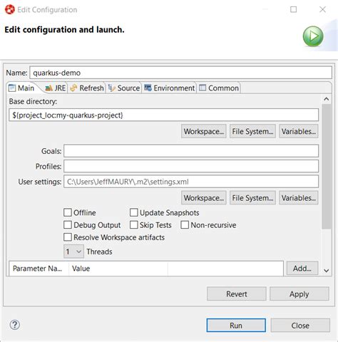 Create Your First Quarkus Project With Eclipse Ide Red Hat Codeready