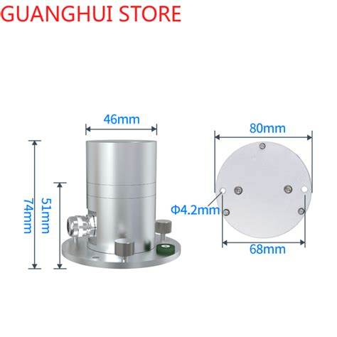 0 5v 0 10v 4 20ma Rs485การฉายรังสีพลังงานแสงอาทิตย์ Irradiance Sensor Transmitter อุตุนิยมวิทยา