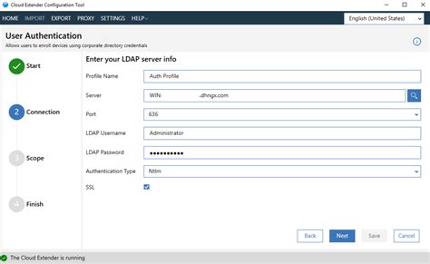 Configuración De Los Ajustes De La Modalidad Ldap Básica Para La Autenticación De Usuarios