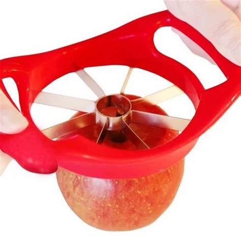 Green Plastic Apple Cutter At Rs 26piece In New Delhi Id 26456550488