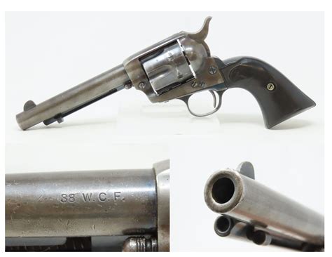 Colt Single Action Army Peacemaker” 38 40 Wcf Candr Revolver Six