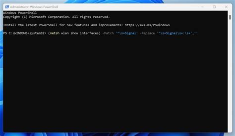 How To Check Wifi Signal Strength On Windows 11 All Methods
