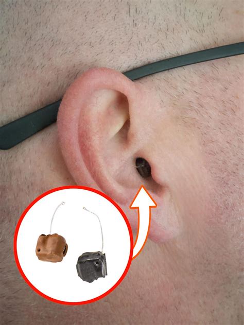 Bluetooth Invisible Earpiece Covert Audio Communication