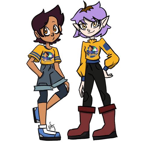 [ Decroti Di] Lumity Wearing Lumity Shirts R Lumity