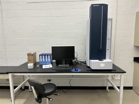 A Bruker Maldi Tof Mass Spectrometer Is Successfully Installed In The Chemistry Department And