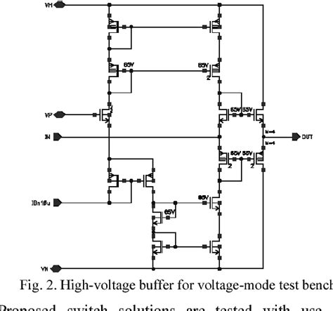 Figure 2 From High Voltage Current Controlled Analog Switches For