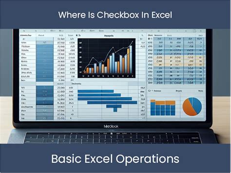 Tutorial De Excel ¿dónde Está La Casilla De Verificación En Excel