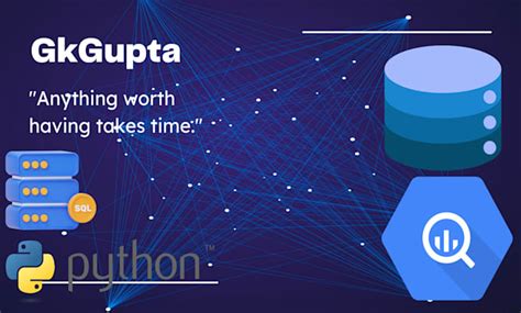 Do Data Engineering Work With Etl Bigquery Informatica Sql Python By