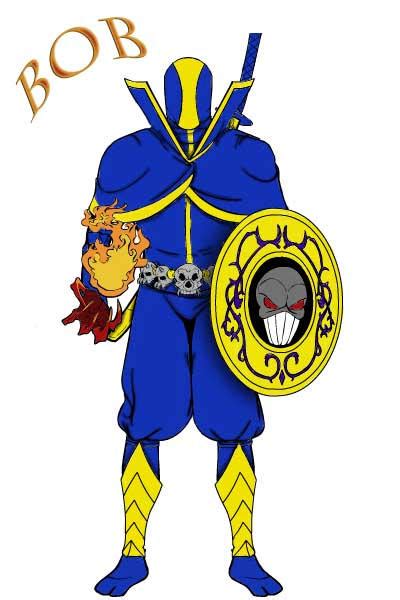 Superhero Bob By Rmb100123 On Deviantart