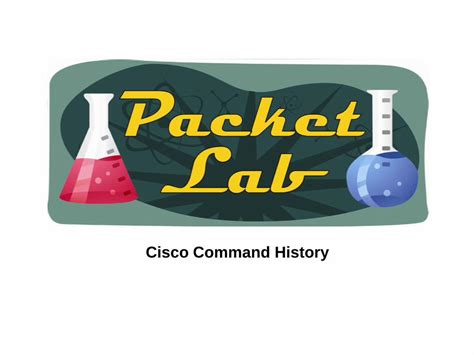 Pdf Cisco Command History Packet Labpacket Main Images Stories Ciscocommandhistory