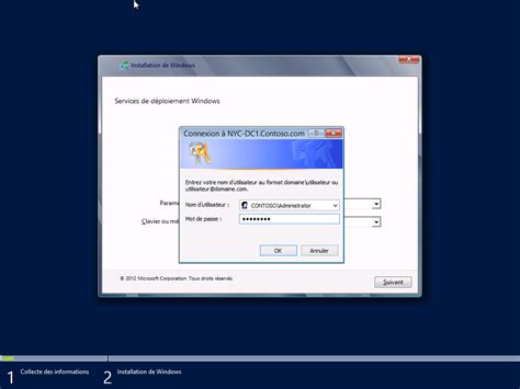 Installation Dun Serveur Windows Serveur 2012 Par Windows Deployement
