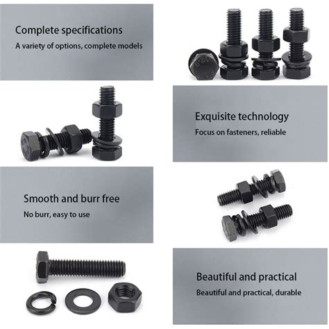 M M Stainless Steel A Bolts Hex Head Bolt With Nut And Washer Hex Bolts Buy Stainless