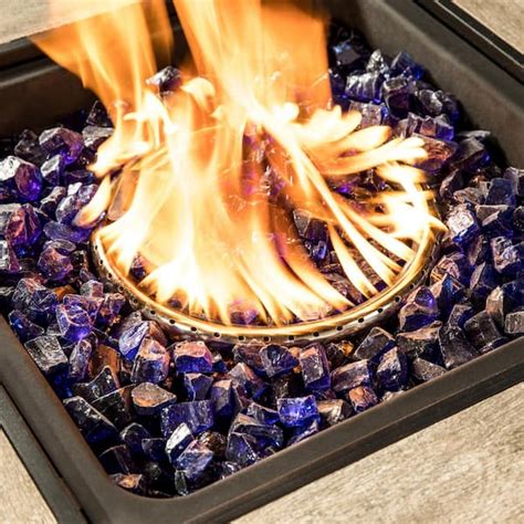 Gas Fire Glass