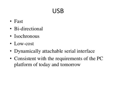 Usb Protocol