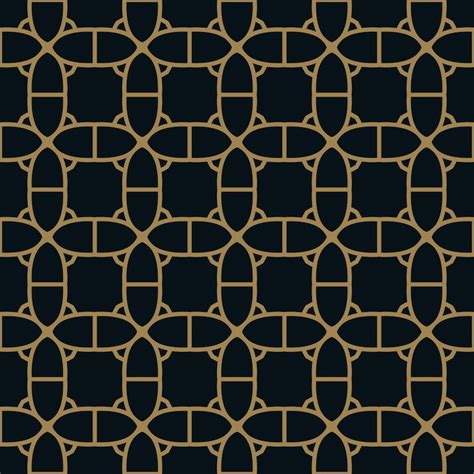 Premium Vector Abstract Geometric Pattern With Lines A Seamless Vector Background Blue Black
